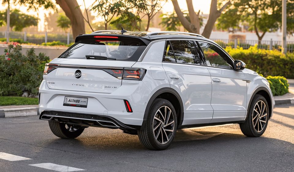 جديدة فولكس واجن T ROC 2025 | VOLKSWAGEN | T-ROC | 300TSI | 2WD ...