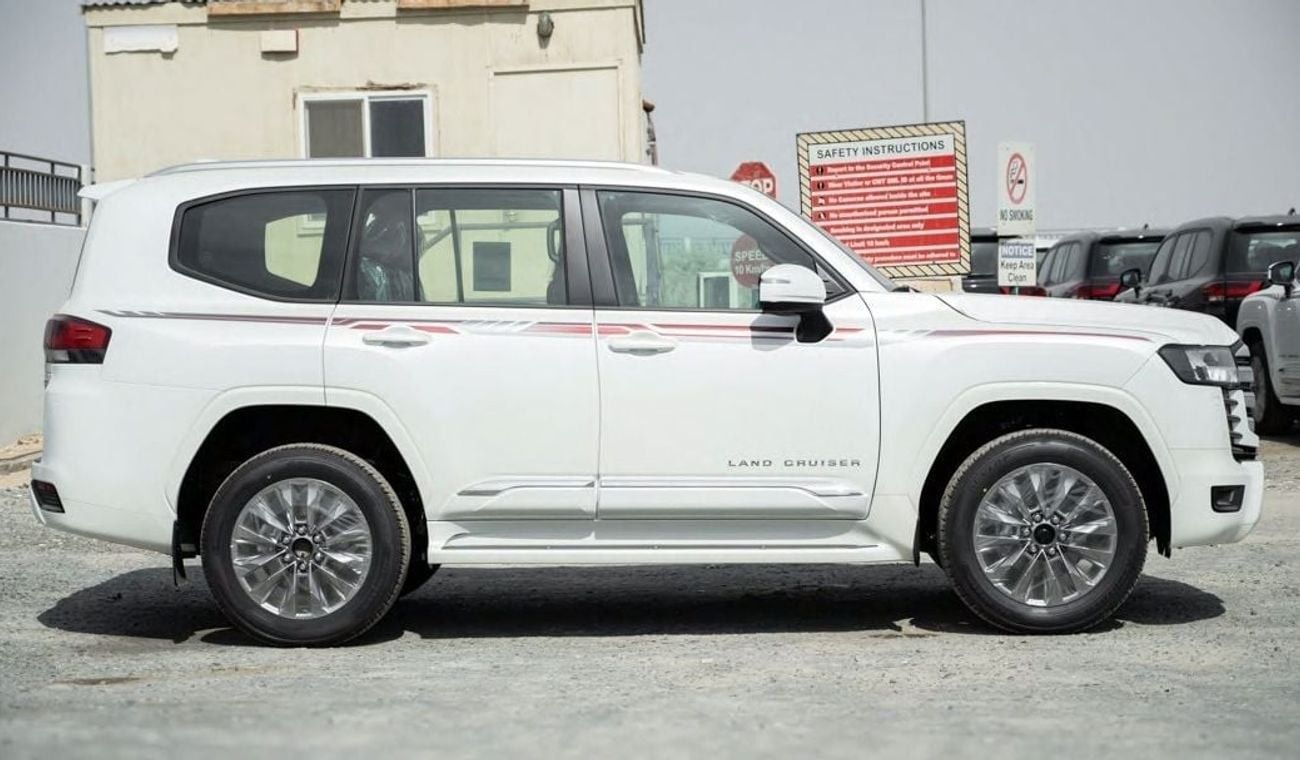 New Toyota Land Cruiser LAND CRUISER GXR 4.0 L 2025 2025 for sale in Dubai - 827950