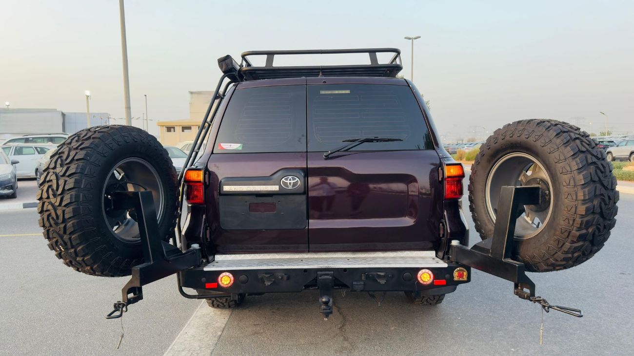 Used Toyota Land Cruiser FULLY OFF-ROAD BUILT | TRACKLANDER ROOF RACK ...