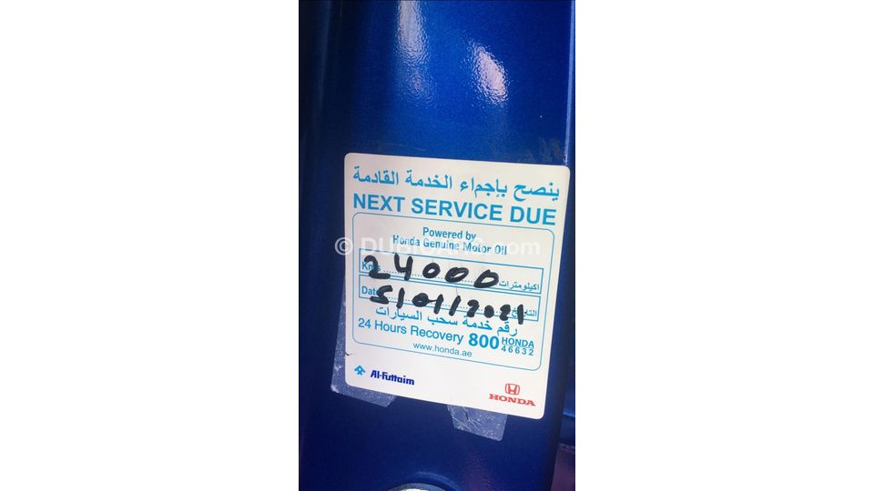 مستعملة هوندا HRV GCC FULLY LOADED AL FUTTAIM WARRANTY 2019 للبيع في ...