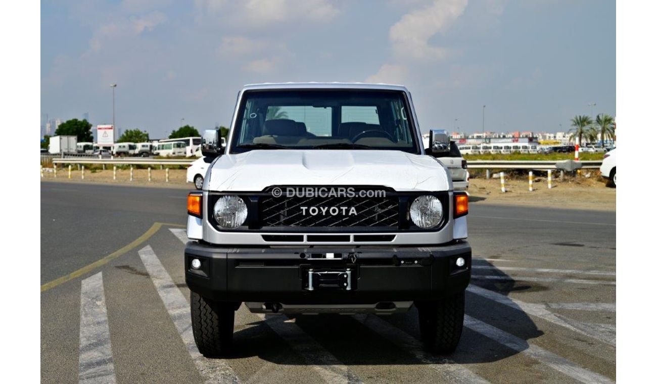 New Toyota Land Cruiser Hard Top 71 Hardtop V6 4.0L 4WD Automatic 2024 ...