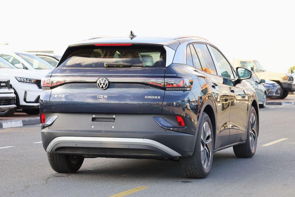 New Volkswagen ID.4 Crozz VOLKSWAGEN_ID.4_PURE_CROZZ_FIXED_PANORAMIC ...