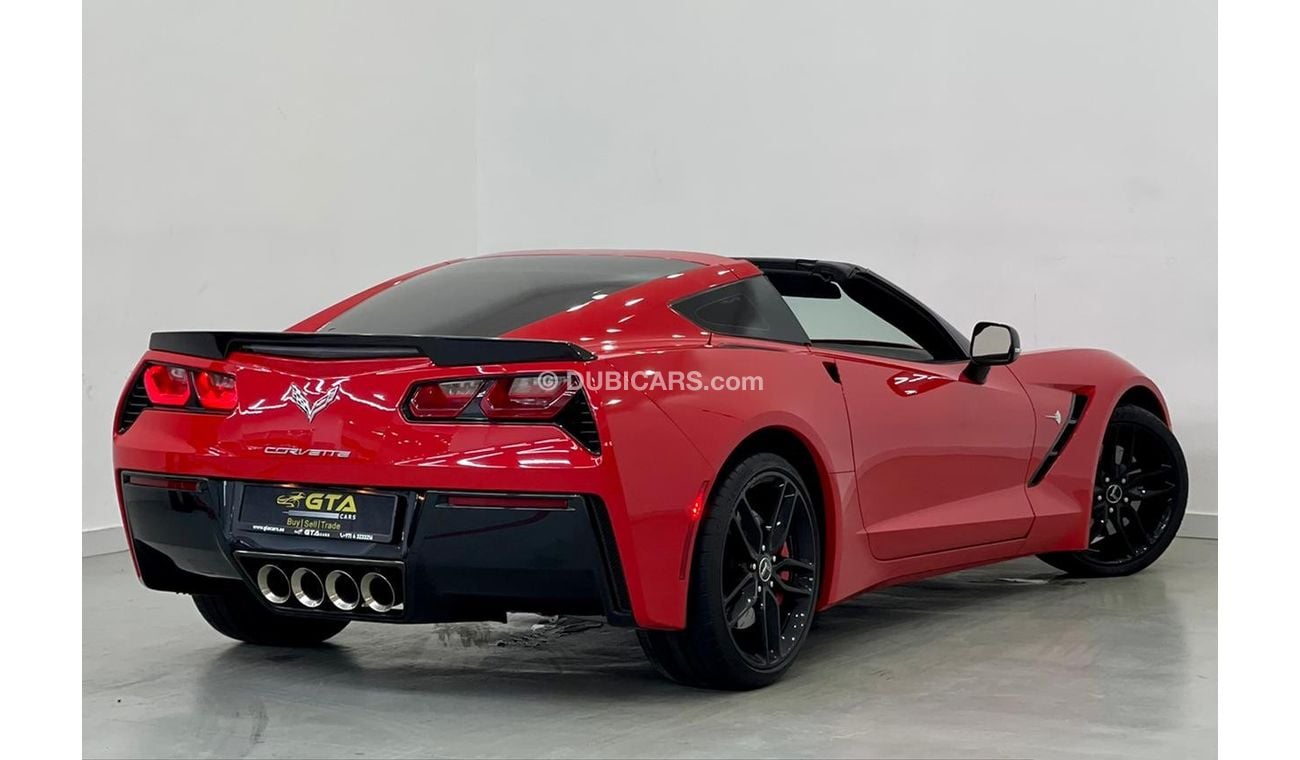 Used C7 Z51 2015 Chevrolet Corvette Stingray C7 Z51 3LT, Chevrolet ...