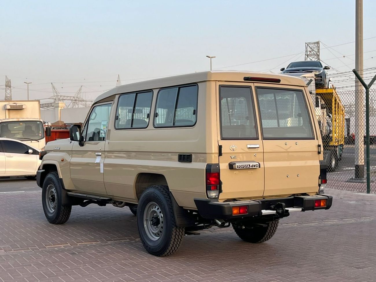 New Toyota Land Cruiser 70 TOYOTA LC78 HARDTOP 4.0L PETROL 2025 for sale in Dubai - 854582