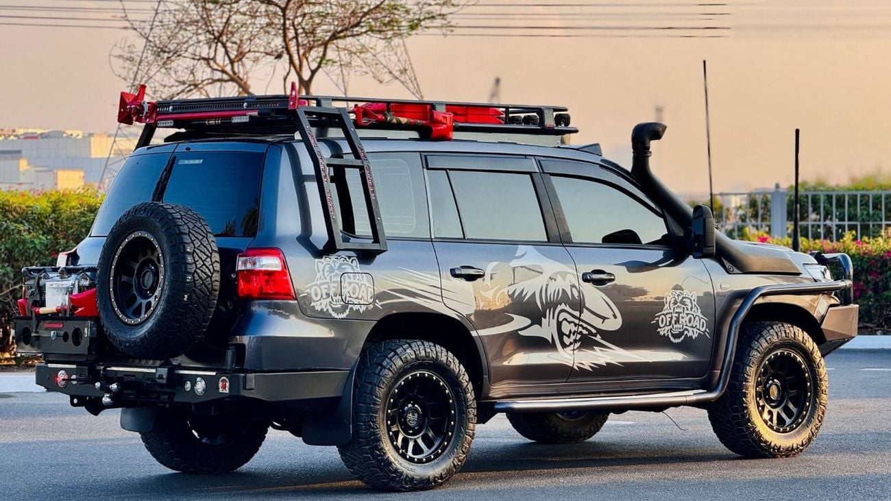 Used Toyota Land Cruiser HEAVY OFF ROAD MODIFICATION | 2018 | RHD | 4 ...