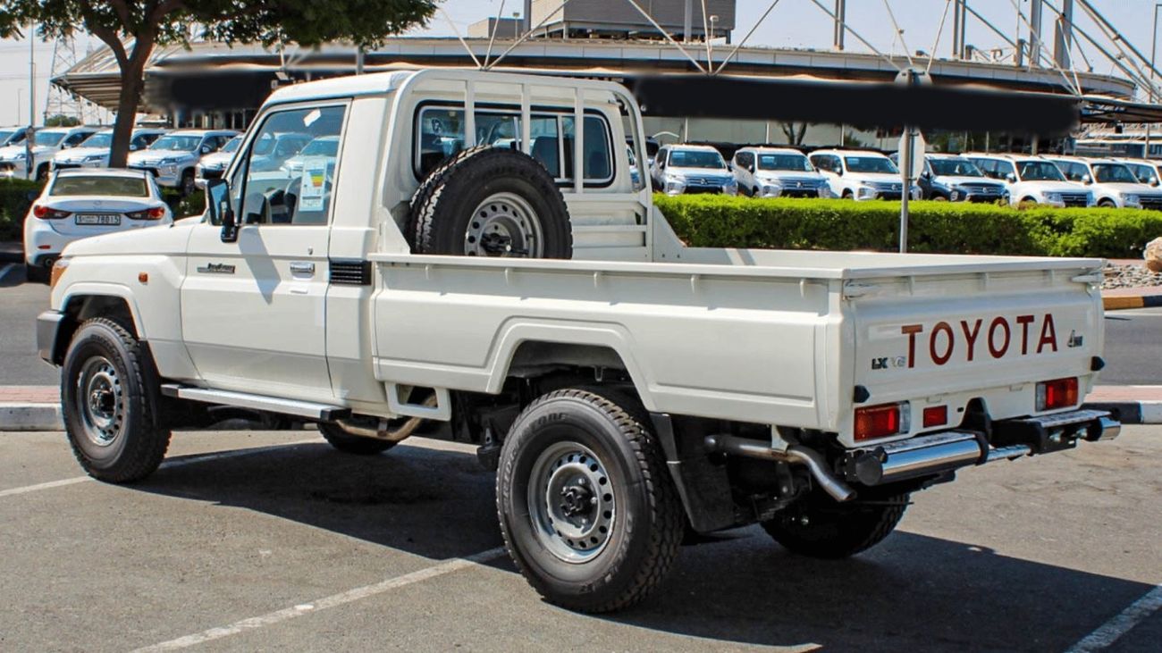 New Toyota Land Cruiser Pick Up LAND CRUISER LC79 4.5L V8 DIESEL 2023 2023 for sale in Dubai ...