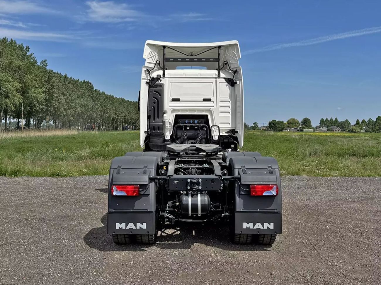 New MAN TGS TGS 33.440 6x4 BB SA 2025 for sale in Dubai - 879108