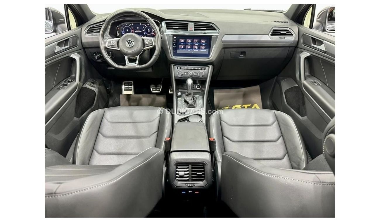 Used R-Line 2019 Volkswagen Tiguan R Line, Dec 2024 VW Warranty, Full ...