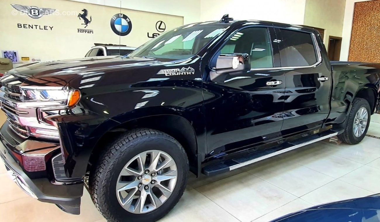 New Chevrolet Silverado HIGH COUNTRY EDITION 2022 for sale in Dubai ...