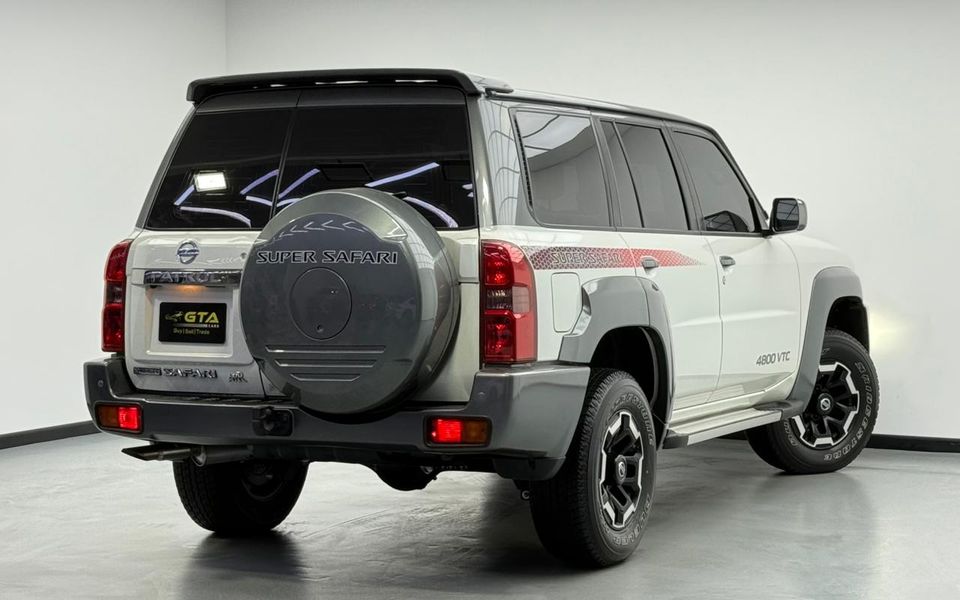 Used 2021 Nissan Patrol Super Safari 4800 VTC, 2026 Nissan Warranty ...