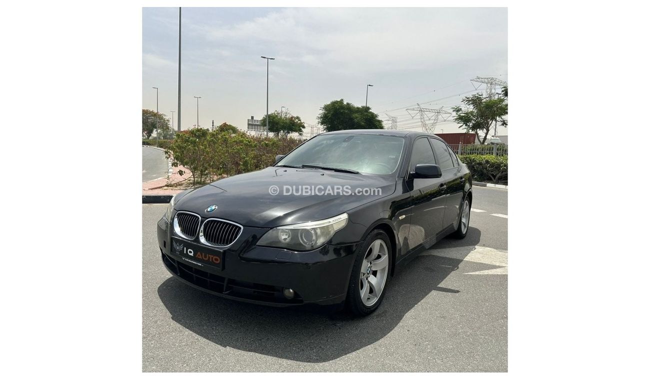 Used BMW 523i 2007 BMW 5 SERIES 523I | GCC 2007 for sale in Dubai - 633072