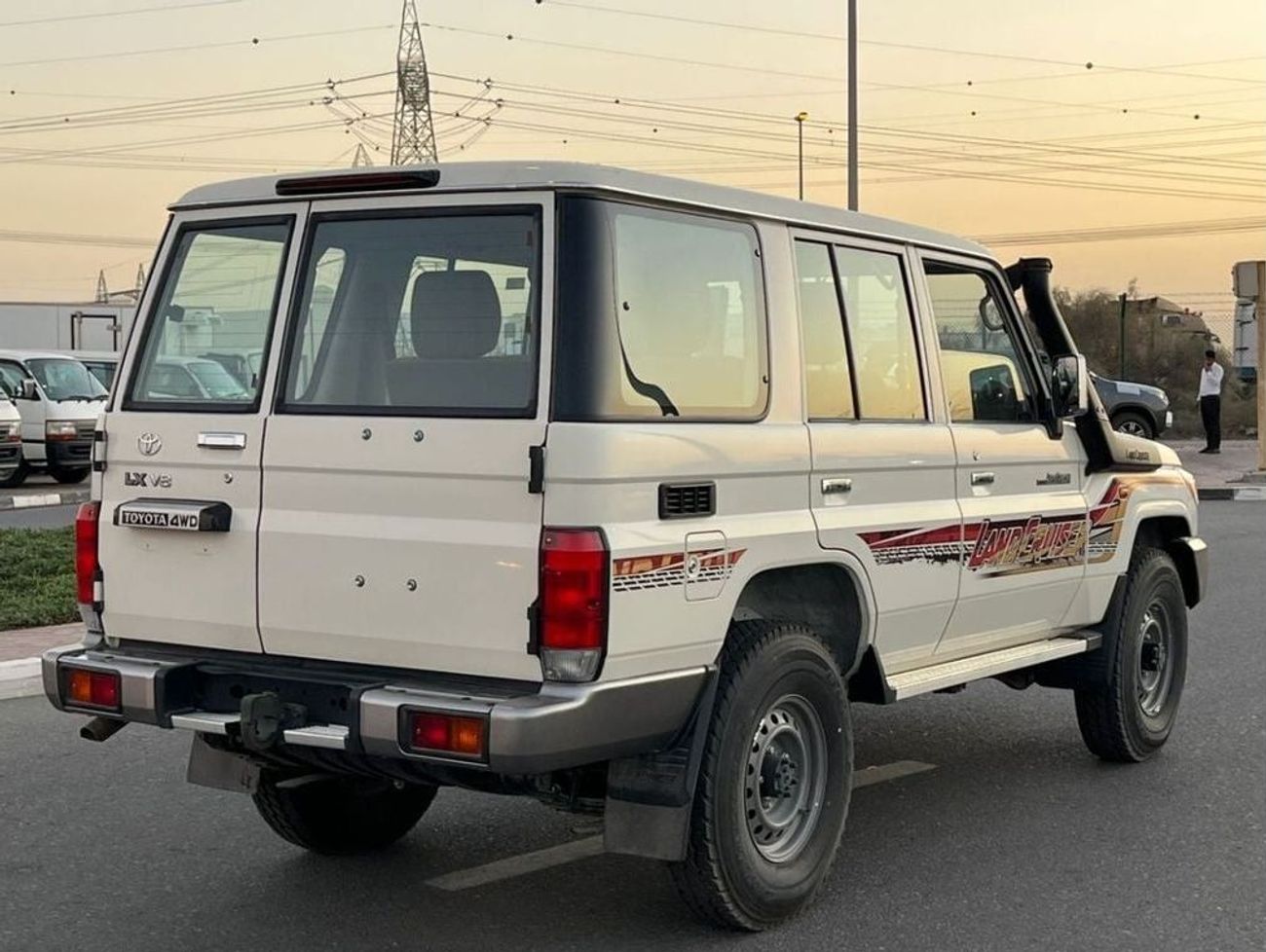 New Toyota Land Cruiser Hard Top LC76 HARDTOP 4.5L DSL MT 2023 for sale ...