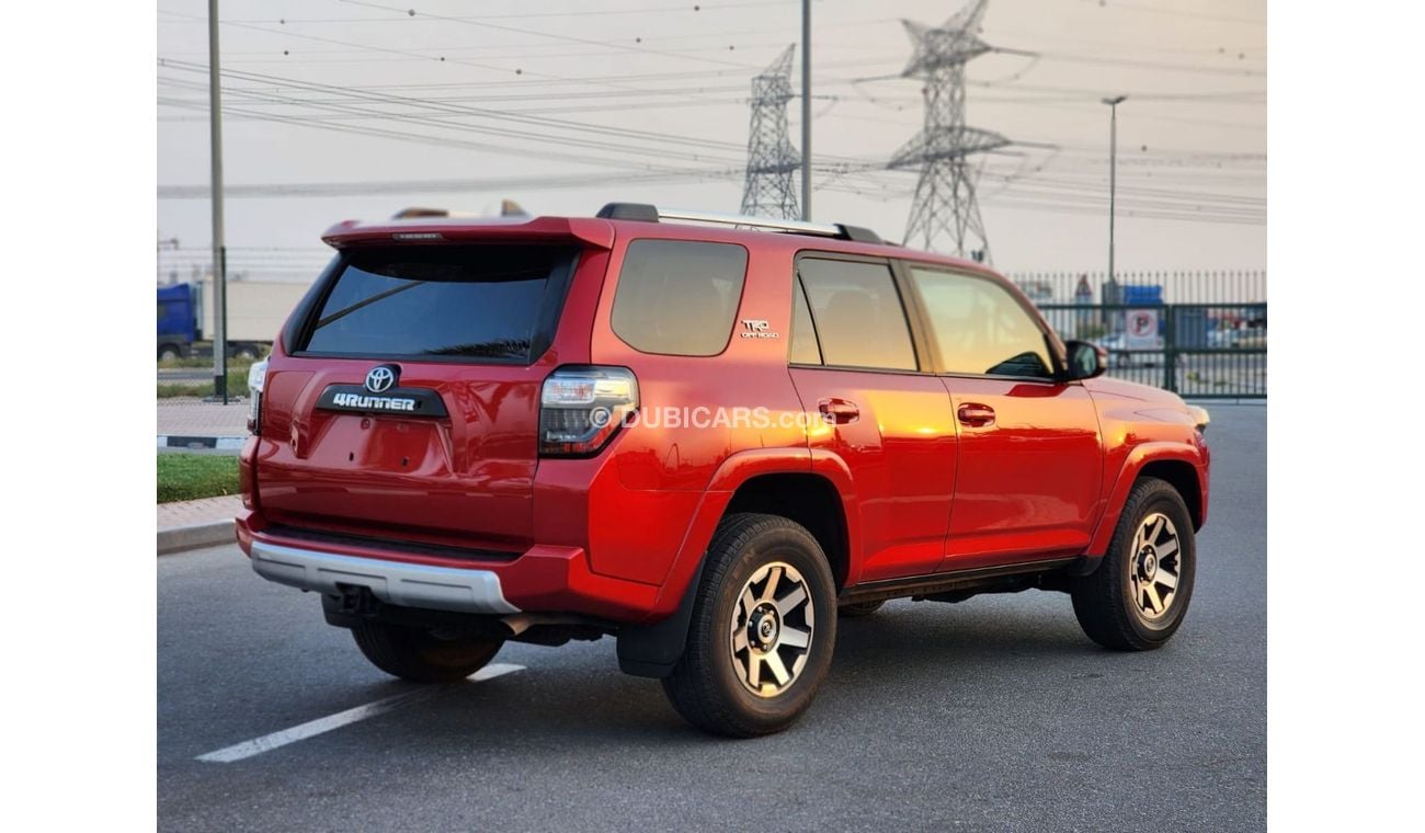 Used TOYOTA 4RUNNER 2018 MODEL TRD FULL OPTION 2018 for sale in Dubai ...