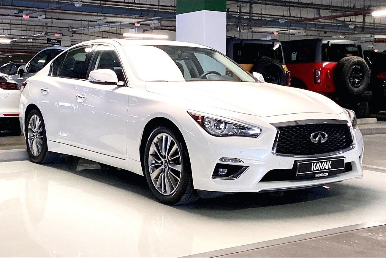 Used Infiniti Q50 Premium / Luxe | Guaranteed Warranty | 0 Down Payment ...