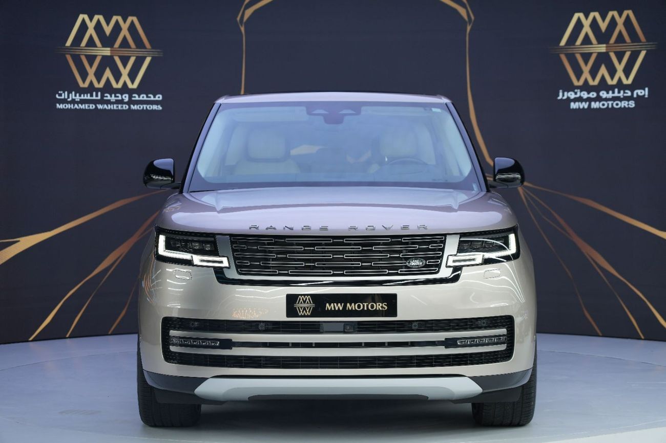 Used Land Rover Range Rover Range Rover HSE | 2024 GCC 770 km | Agency ...