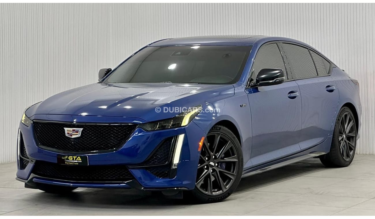 Used Sport 2020 Cadillac CT5-V, 2026 Al Ghandi Warranty + Service Contract, GCC 2020 for sale in ...