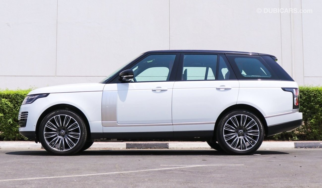 New Land Rover Range Rover P525 Local Registration + 10% 2020 for sale ...