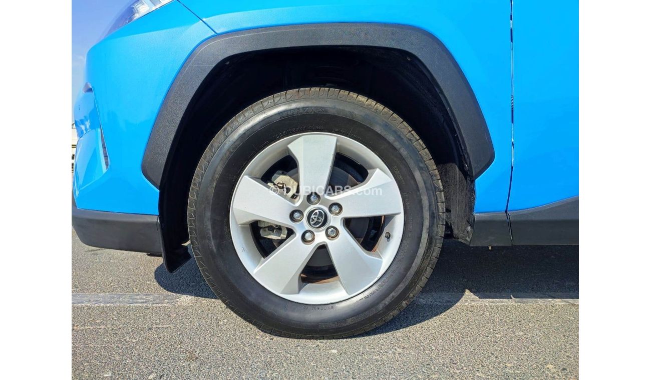Used Toyota RAV4 006341,BLUE 2019 for sale in Dubai - 611043