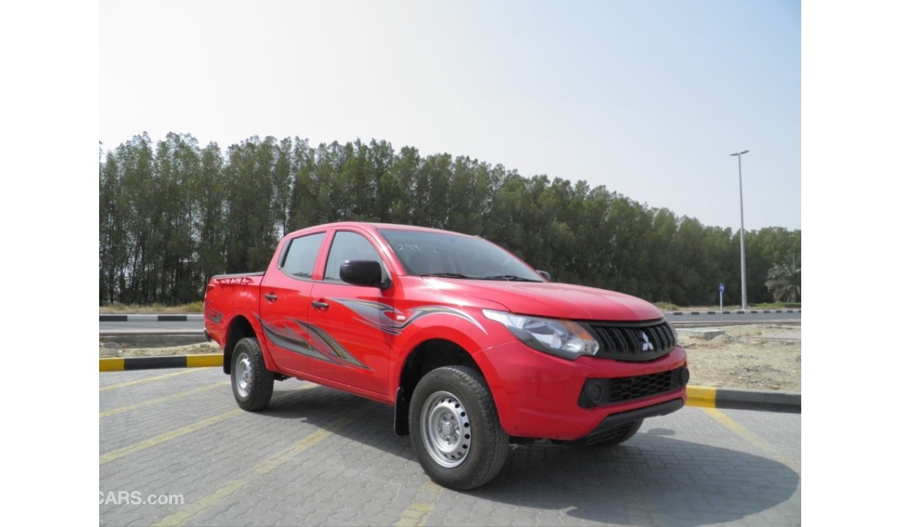 Used Mitsubishi L200 2016 4X4 Ref#299 2016 for sale in Sharjah - 248424
