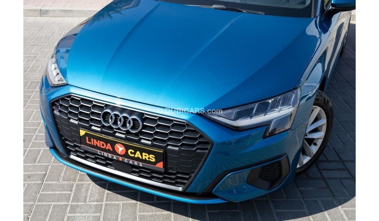Used 35 TFSI 1.4L Audi A3 35TFSI 2021 GCC under Warranty with Flexible ...