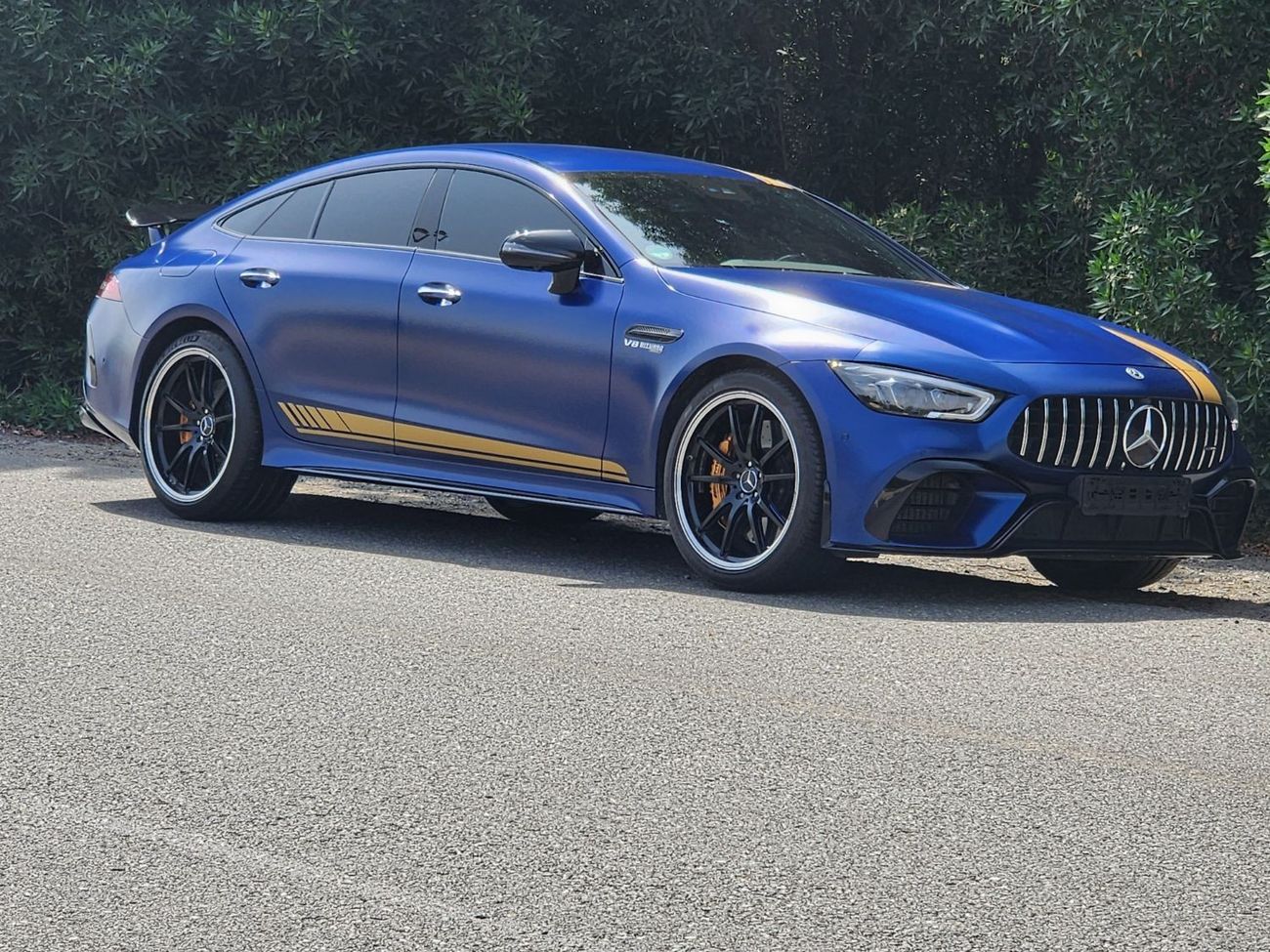Used Mercedes-Benz AMG GT 63 4MATIC+ GT 63 S AMG 2020 for sale in Dubai ...