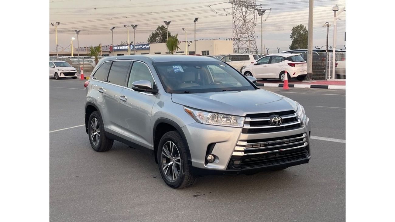 Used 2019 TOYOTA HIGHLANDER LE 4x4 IMPORTED FROM USA 2019 for sale in ...