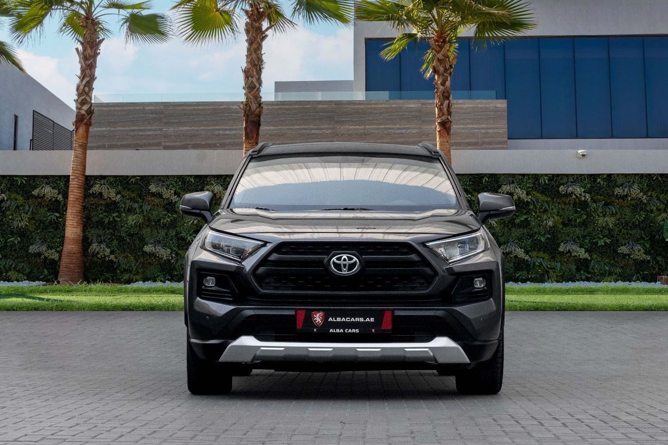 Used Toyota RAV4 ADVENTURE | 2,056 P.M | 0% Downpayment | Excellent ...