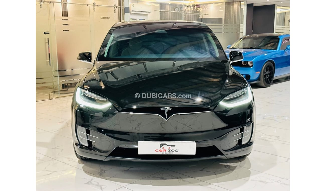 Used Tesla Model X 90D 2017 for sale in Dubai - 663217