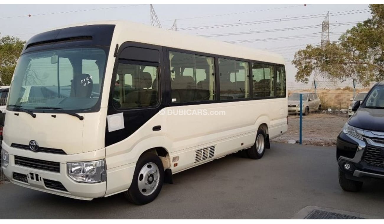New Toyota Coaster TOYOTA COSTER- 2020 - FULL OPTION - DSL 2020 for ...