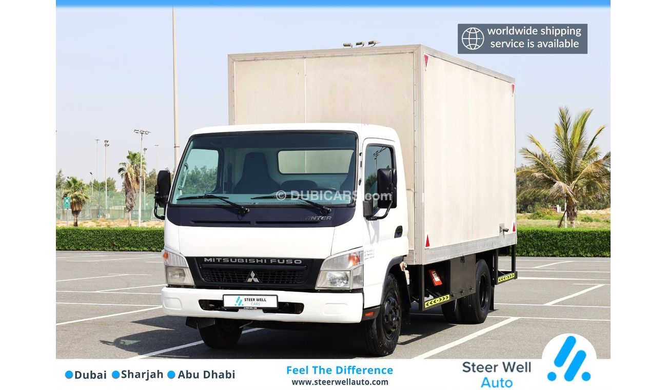Used Mitsubishi Fuso Canter - Insulated Box | Diesel | GCC Specs ...
