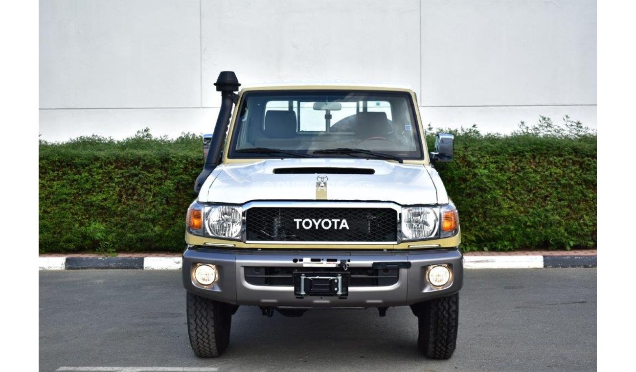 New Toyota Land Cruiser Pick Up 79 Single Cabin LX V8 4.5L Diesel 4wd Manual Transmission 2023 ...