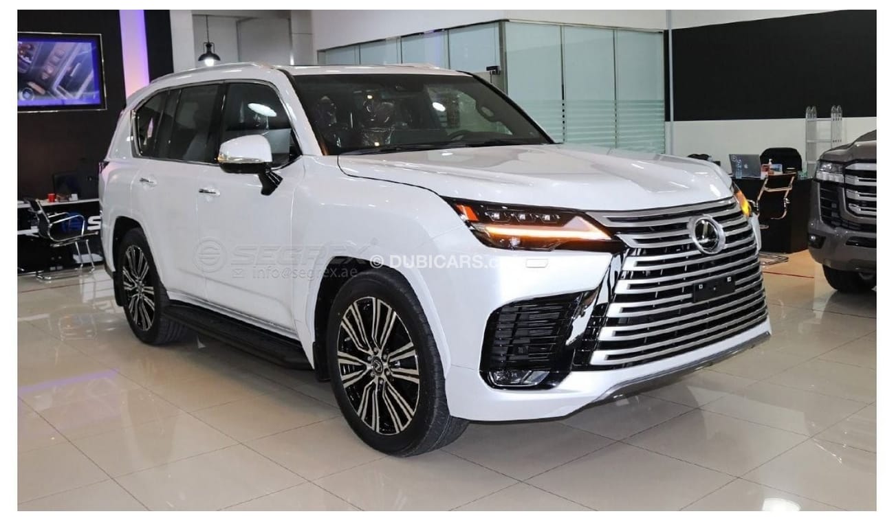 New Lexus LX600 2023 LEXUS LX 600 Signature, 3.5L Petrol, A/T With 10 ...