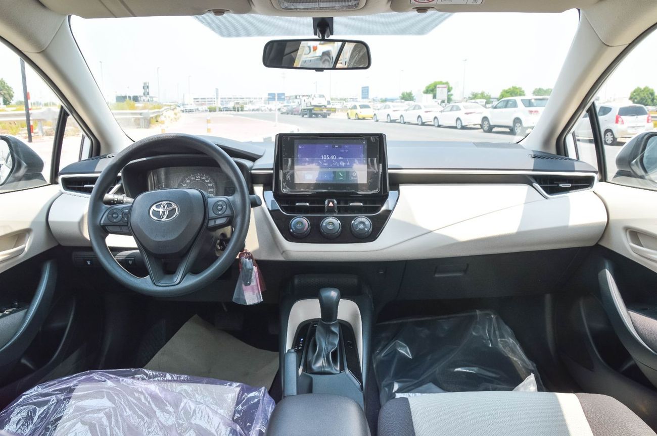 جديدة تويوتا كورولا TOYOTA COROLLA XLI 2.0L FWD SEDAN 2024 2024 للبيع ...