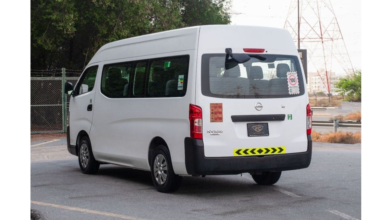 Used Microbus 2020 | NISSAN URVAN | 13-SEATER PASSANGER VAN | NV-350 ...