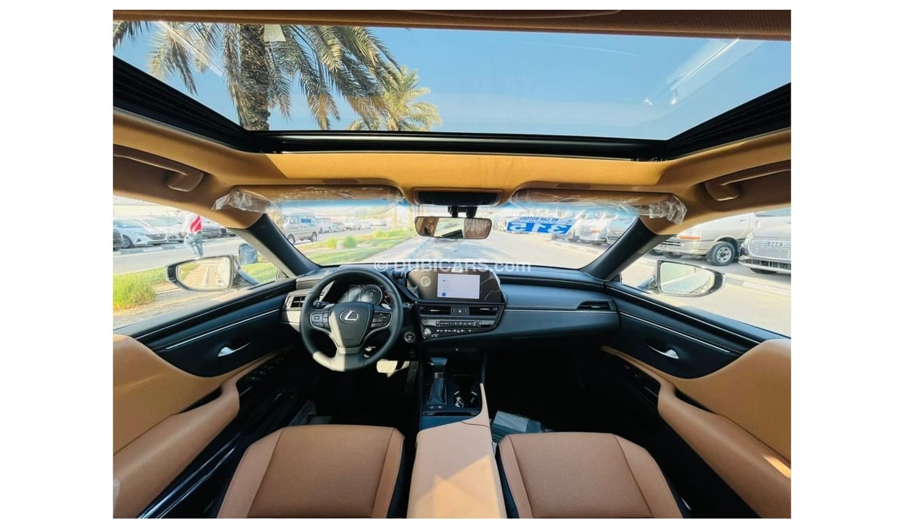 New LEXUS ES 300 2.5L HYBRID GREY 2023 2023 for sale in Dubai - 670622
