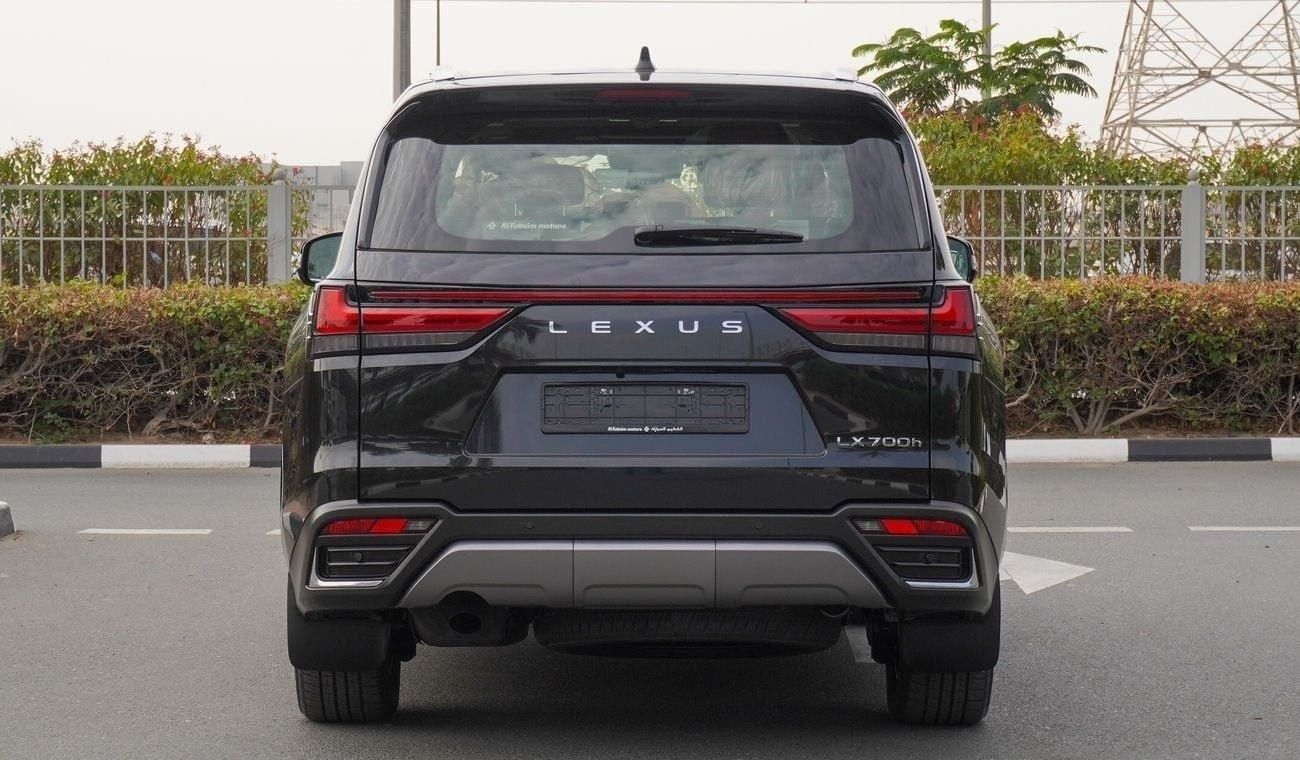 New Lexus LX700h Signature 2025 for sale in Dubai - 830282