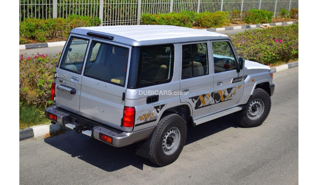 New Toyota Land Cruiser Hard Top 76 HARDTOP LX V6 4.0L PETROL 5DR ...