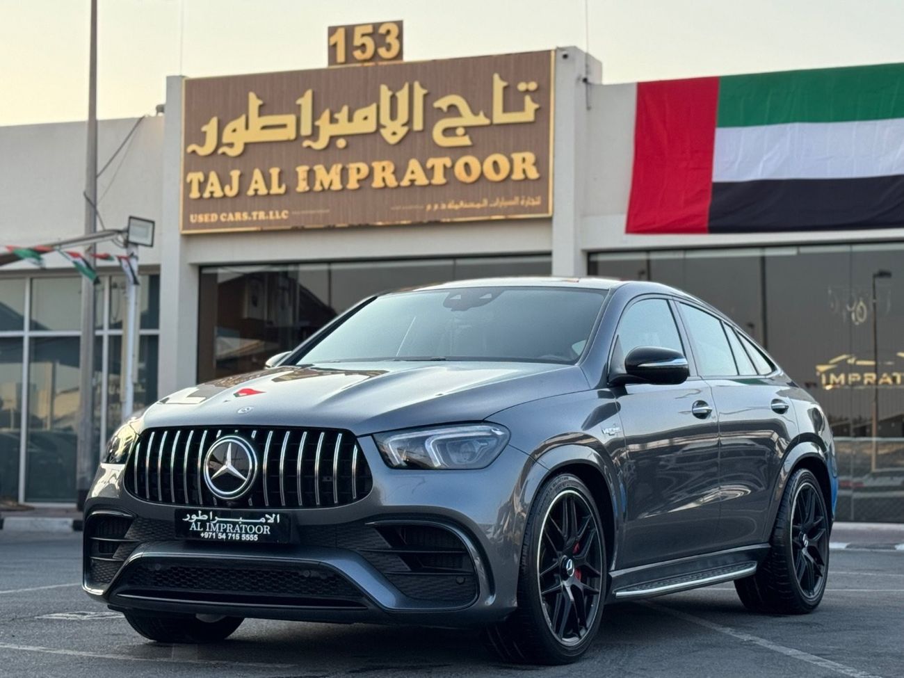 Used Mercedes-Benz GLE 63 AMG GLE63 AMG COUPE 2021 2021 for sale in ...