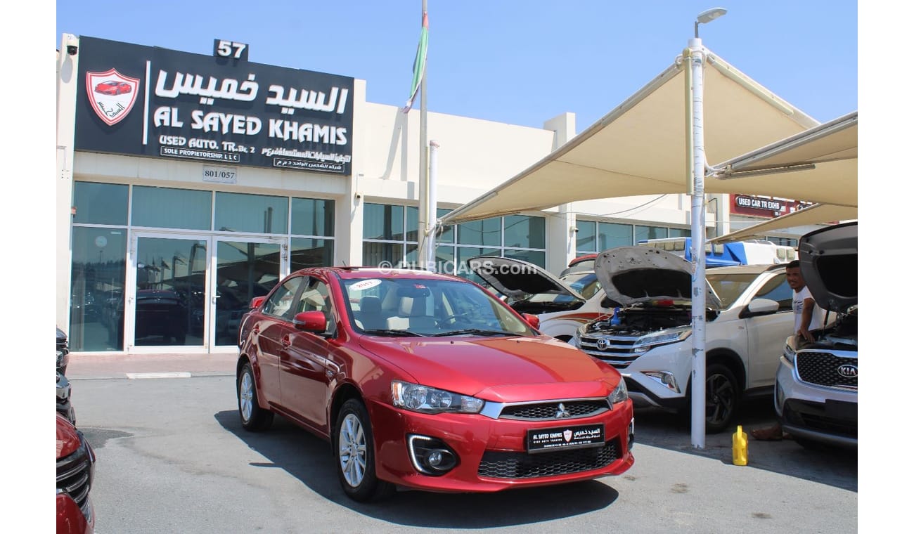 Used Mitsubishi Lancer GLX ACCIDENTS FREE - GCC - ENGINE 1600 CC ...