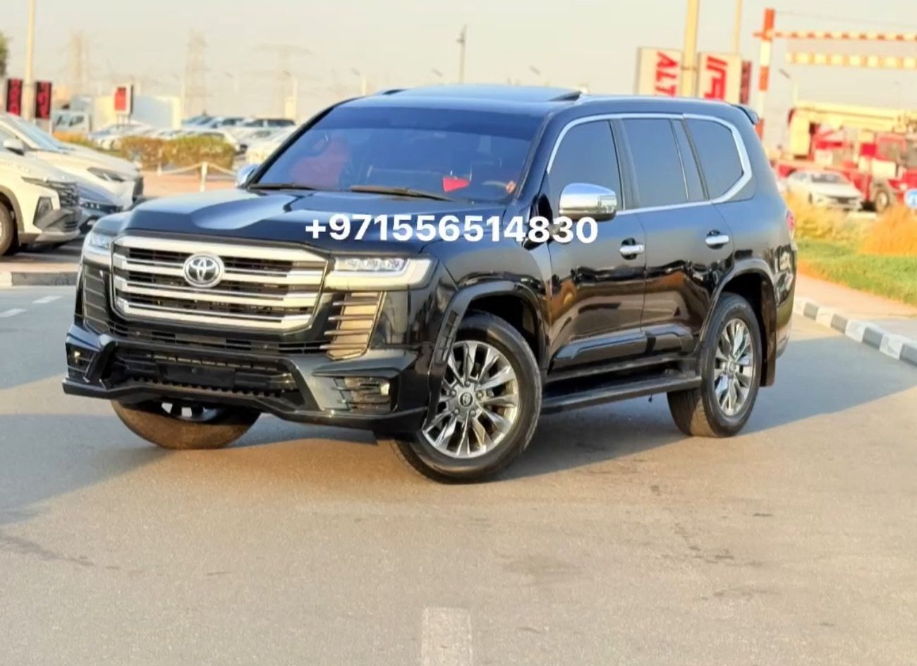 Used Toyota Land Cruiser GXR+ 4.0L Toyota landcuriser Years 2016 V6 GXR ...