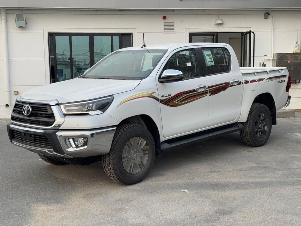 New Toyota Hilux 2.8L Diesel Double Cabin Pickup 2024 for sale in Dubai ...