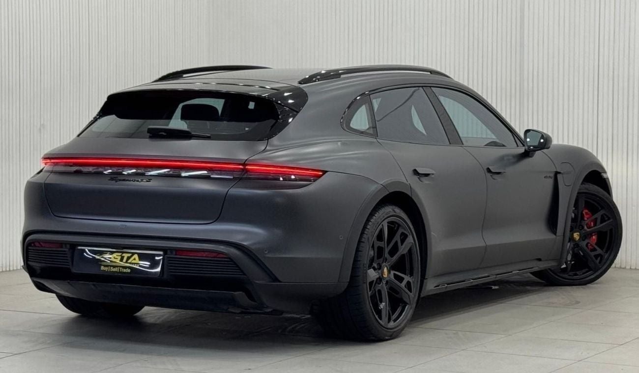 Used 4S Cross Tourismo 2023 Porsche Taycan 4S Cross Turismo, Sep 2028 ...