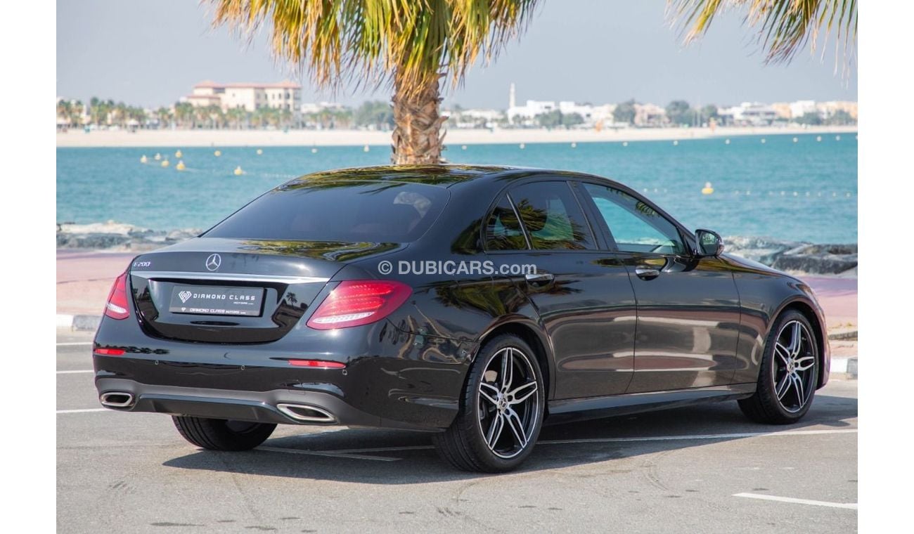 Used Mercedes-Benz E200 Premium Mercedes E200 AMG Panoramic Germany 2020 AED Under Warranty 2020 ...