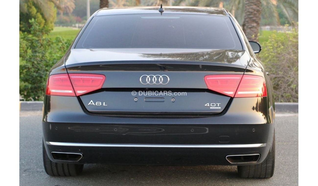 Used Audi A8L GCC 2013 perfect condition full option 2013 for sale in Dubai - 566487