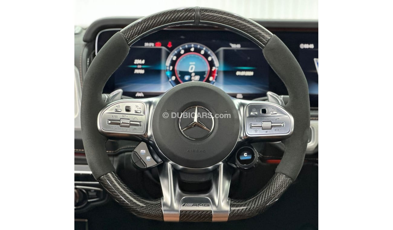 Used Mercedes-Benz G 63 AMG 2021 Mercedes G63 AMG, Gargash Warranty ...