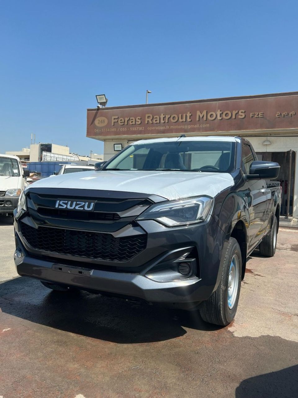 New Isuzu DMax Isuzu D Max Pickup Single Cab 1.9 CC Model 2026 2026 for ...