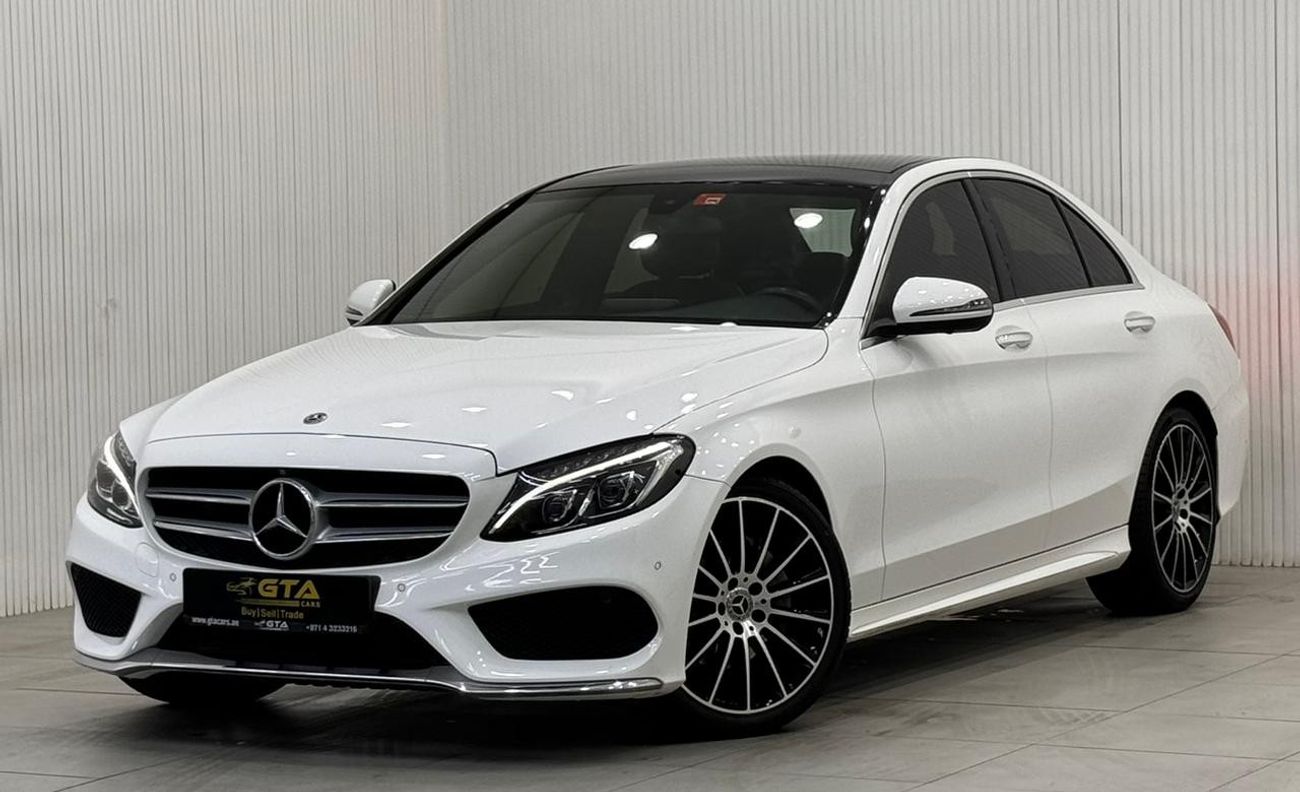 Used Mercedes-Benz C 200 AMG Pack 2018 Mercedes Benz C200 AMG, Warranty ...