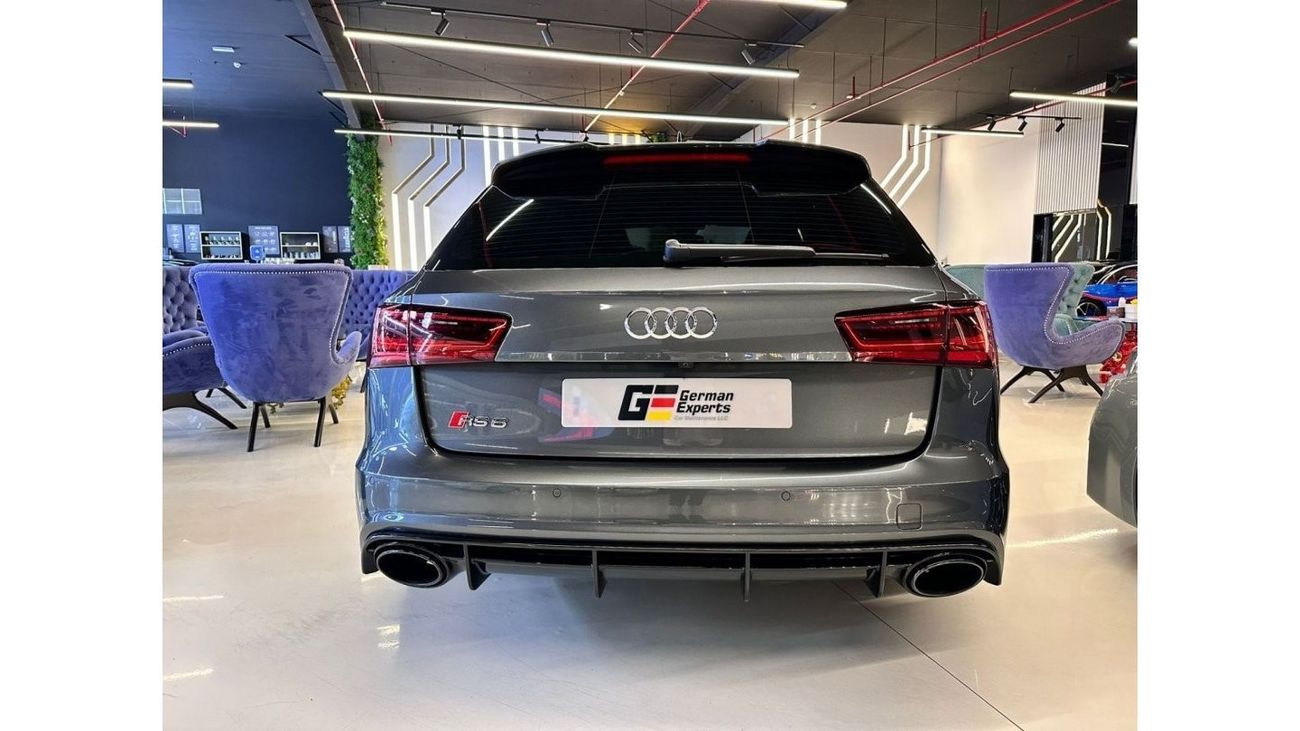 Used Performance 2016 Audi RS6 Station Wagon /GCC/ All Service History ...