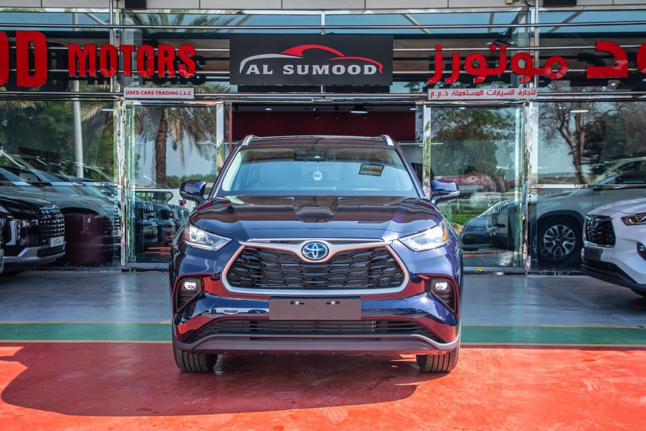 New Toyota Highlander GLE Hybrid | 2023 | 0KM | GCC 2023 for sale in ...