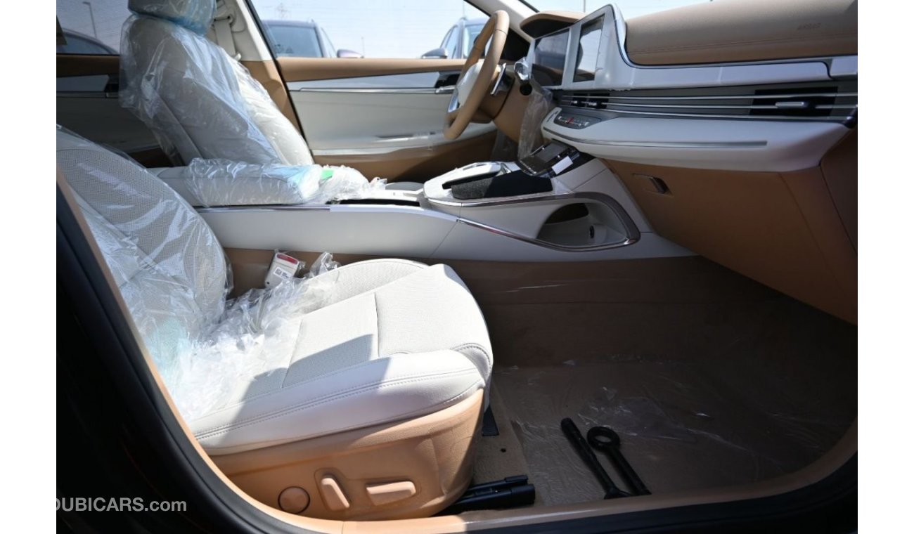 New Hyundai Azera IG AT 3.5L Petrol, Sedan, FWD, 4 Doors, Front ...